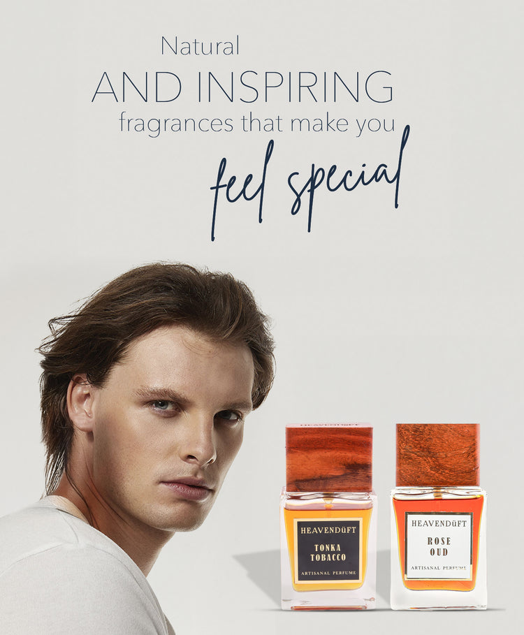 Hand-crafted perfumes I Natural Fragrances – Heavenduft
